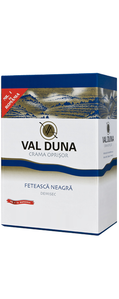 foto vin Crama Oprișor VAL DUNA BAG-in-BOX Fetească Neagră